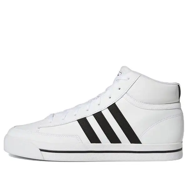 Adidas Neo Retrovulc Mid Sneakers - White/black
