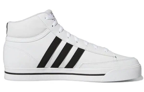 Adidas Neo Retrovulc Mid Sneakers - White/black
