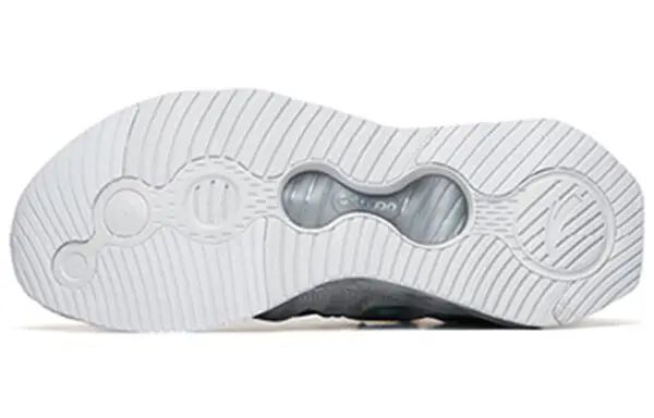 ANTA Energy Running Series Athletic Sneakers - Silver/white