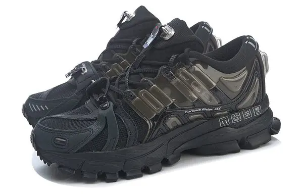 LI-NING Furious Rider Ace 1.5 Sneakers - Black