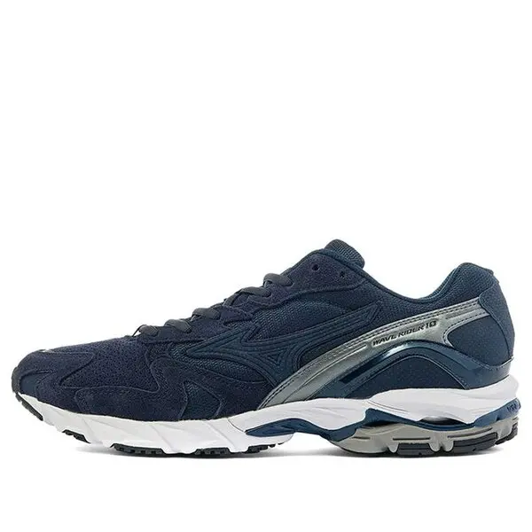 Mizuno Wave Rider 10 Premium Sneakers - Navy