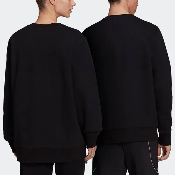 Adidas Y-3 Ss21 Reflective Square Logo Crewneck