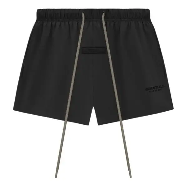 Fear Of God Ss24 Nylon Running Short - Black