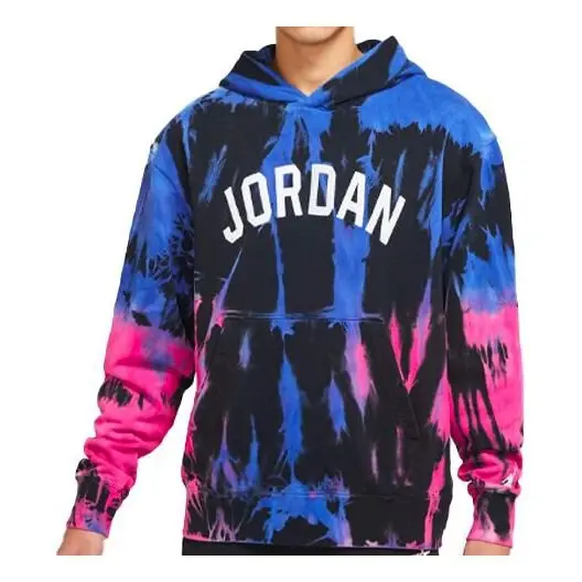 JORDAN Tie Dye Hoodie - Default Color