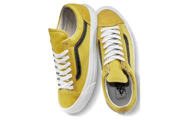VANS Vault Og Era Lx Sneakers - Yellow