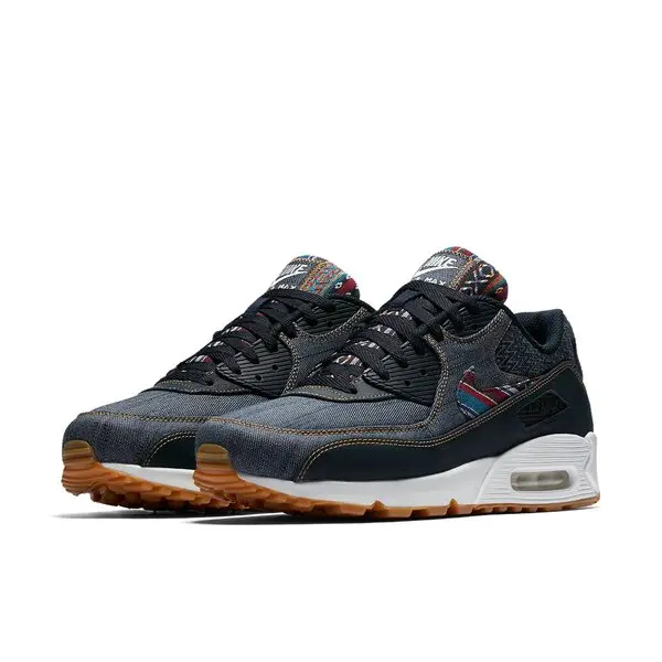 Nike Max 90 Premium 'afro Punk' Sneakers