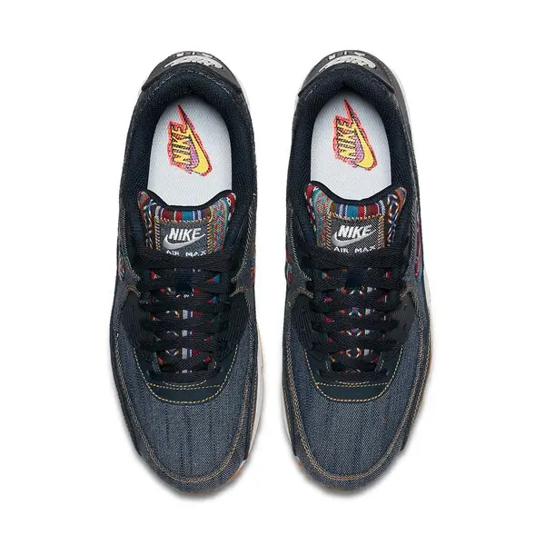 Nike Max 90 Premium 'afro Punk' Sneakers - Blue