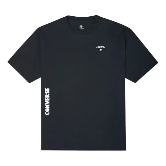 CONVERSE Worldwide Class T-shirt Asia Sizing - Black