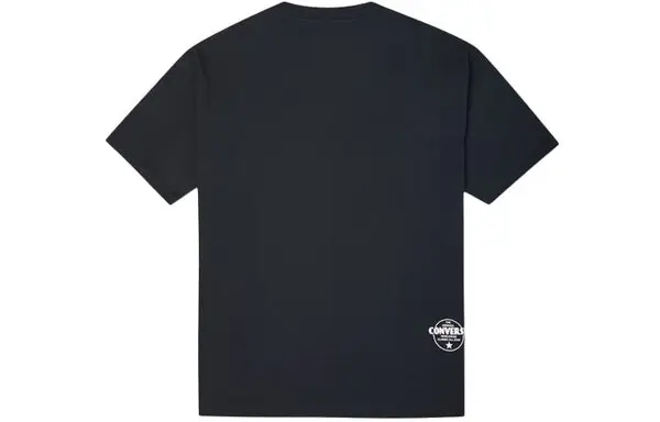 CONVERSE Worldwide Class T-shirt Asia Sizing - Black