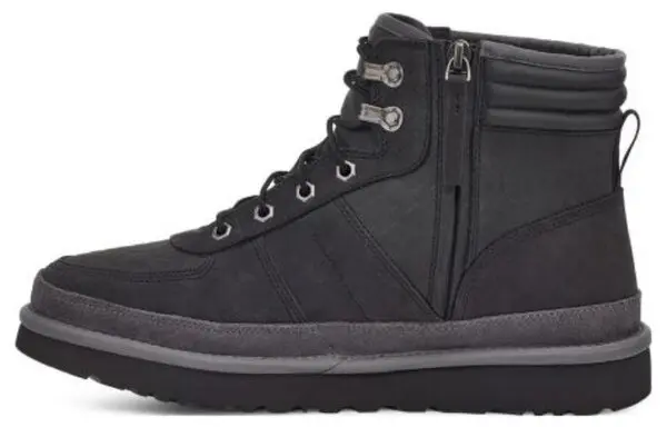 UGG Highland Lace Up Zip Up Boots