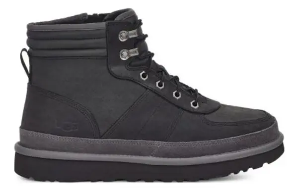 UGG Highland Lace Up Zip Up Boots