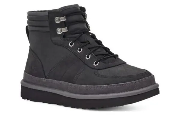 UGG Highland Lace Up Zip Up Boots