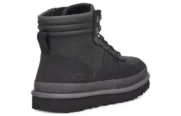 UGG Highland Lace Up Zip Up Boots