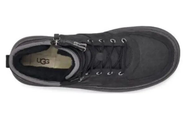 UGG Highland Lace Up Zip Up Boots
