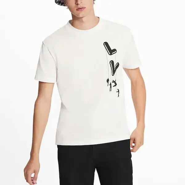 LOUIS VUITTON Paratrooper Print Pullover