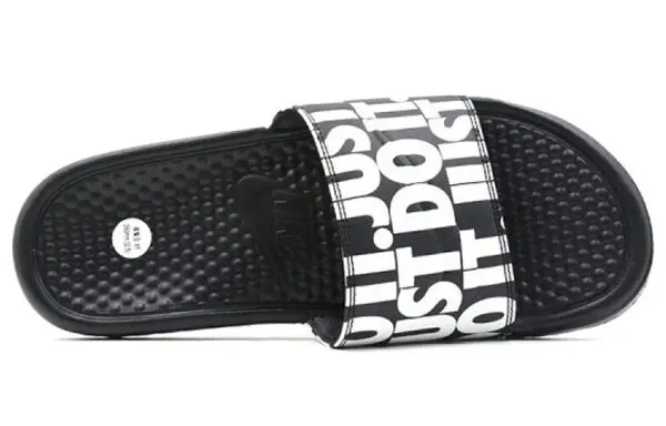 Nike Benassi Jdi Print Slide - Black/white
