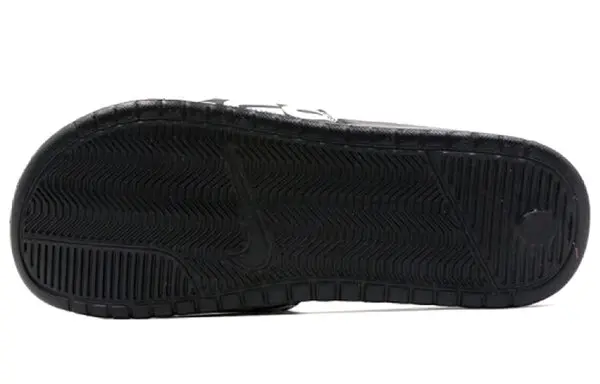 Nike Benassi Jdi Print Slide - Black/white