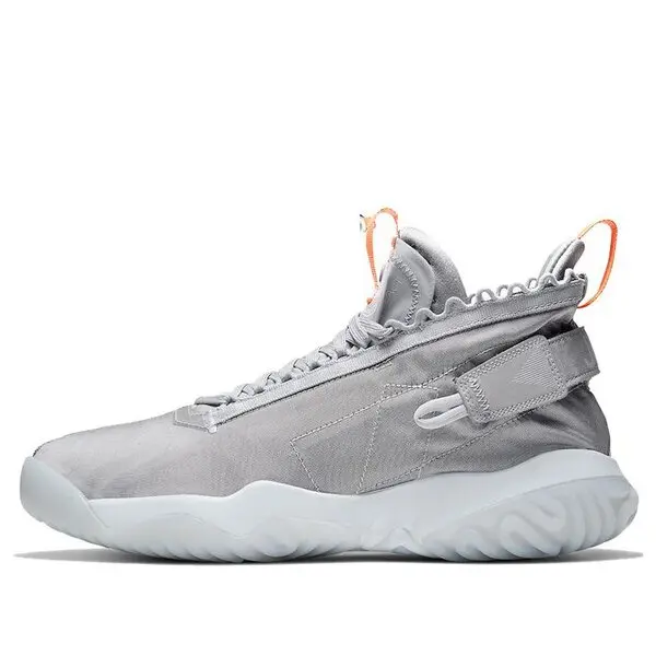 JORDAN Proto React High Top Sneakers - Grey