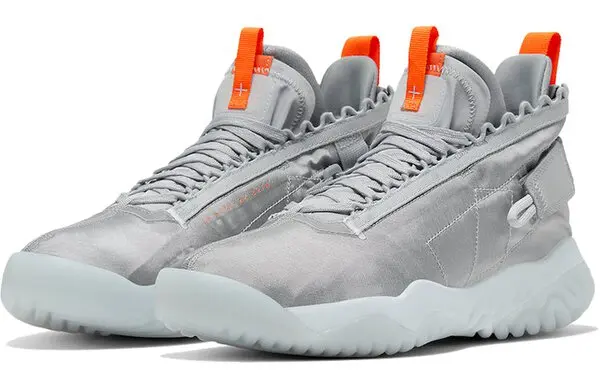 JORDAN Proto React High Top Sneakers - Grey