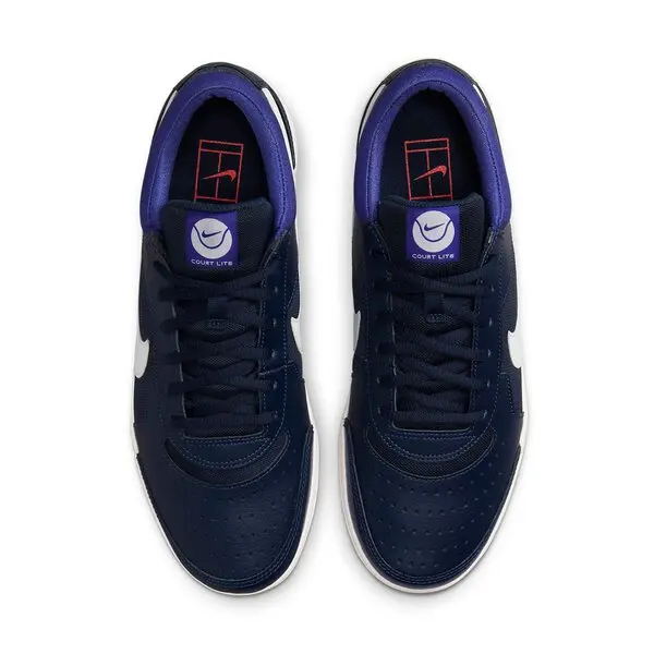 Nike Court Zoom Lite 3 Tennis Shoes - Dark