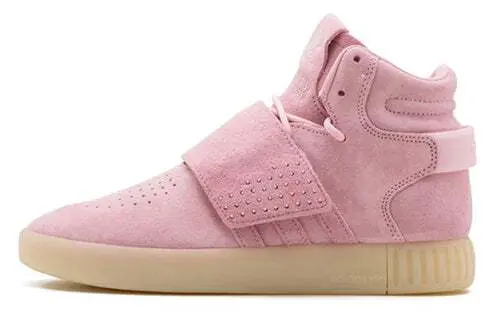 Adidas Tubular Strap High-top Sneakers