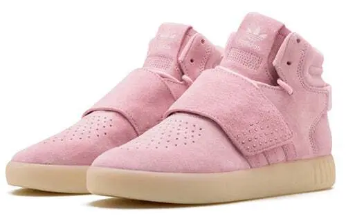 Adidas Tubular Strap High-top Sneakers