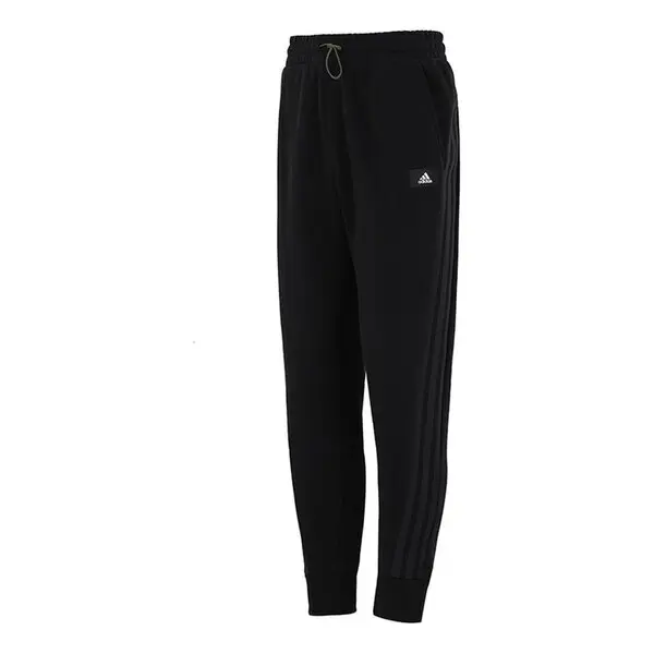 Adidas Small Logo Training Casual Sports Pants/trousers/joggers - Black