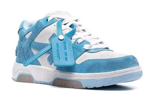 Off-White Out Of Office Low-top Sneaker - Blue/white