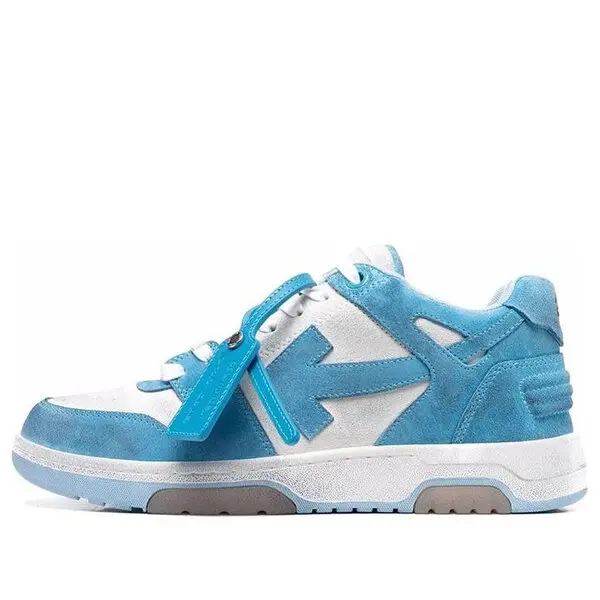 Off-White Out Of Office Low-top Sneaker 'blue White - Blue/white