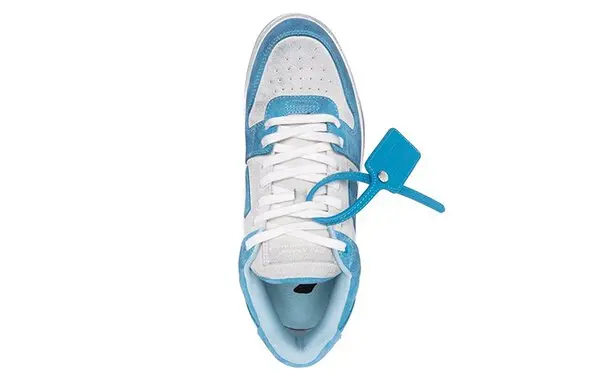 Off-White Out Of Office Low-top Sneaker - Blue/white