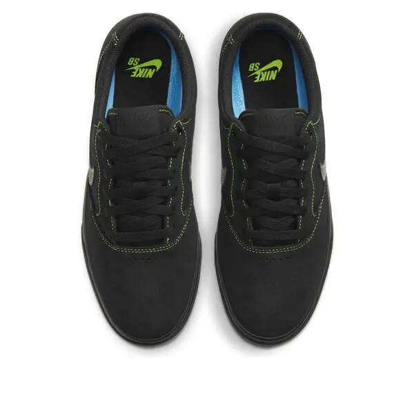 Nike Chron Slr Low Top Sneakers - Black/green