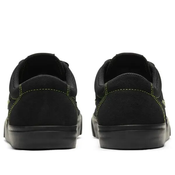 Nike Chron Slr Low Top Sneakers - Black/green