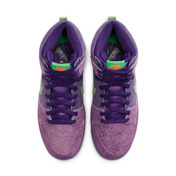 Nike Dunk High Pro "reverse Skunk - Purple
