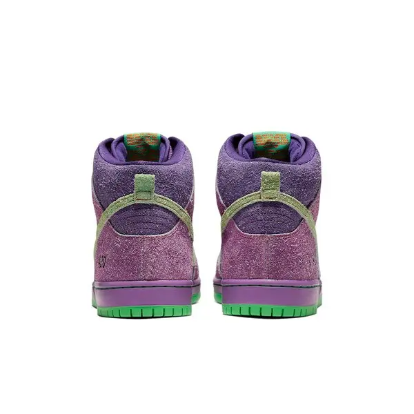 Nike Dunk High Pro "reverse Skunk - Purple