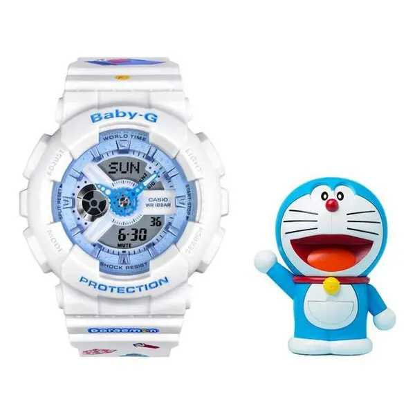 Casio Baby-g Doraemon Limited Edition Watch - Blue/white
