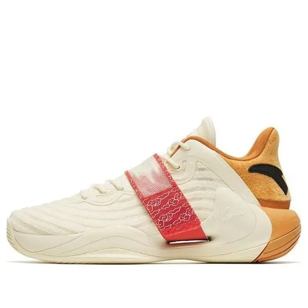 ANTA Klay Thompson Splash 4 "shiba Inu" Sneakers - Beige/red/tan