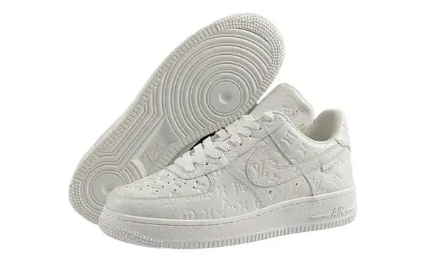 Nike X Louis Vuitton Air Force 1 Low - White