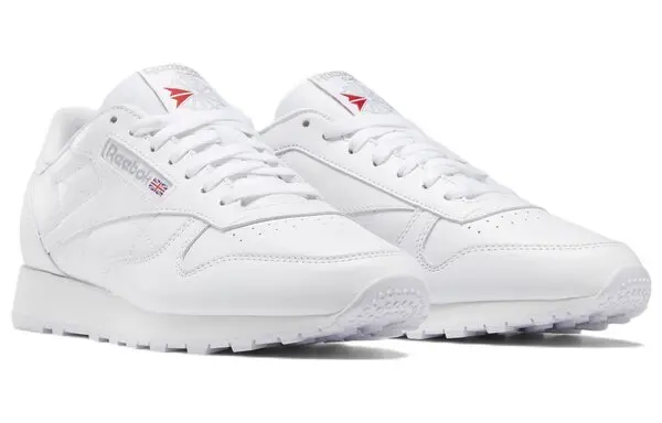 REEBOK Classic Leather Sneakers - White