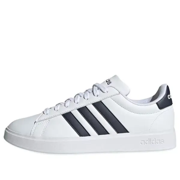 Adidas Grand Court 2.0 Sneakers - Cloud White/core Black/cloud White