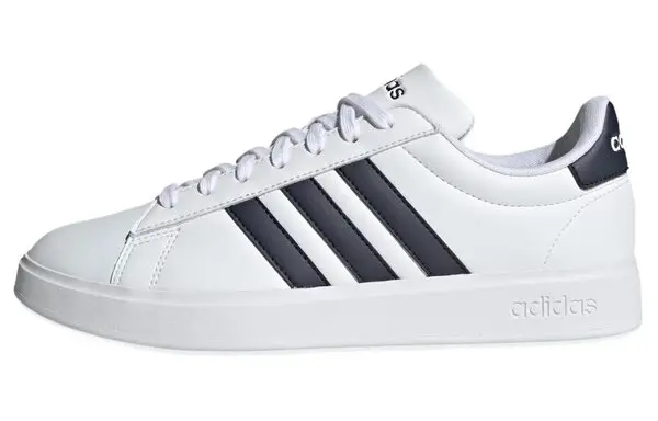 Adidas Grand Court 2.0 Sneakers - Cloud White/core Black/cloud White