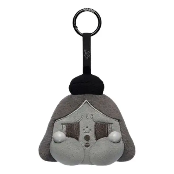 POP MART Crybaby Tears Launch Project Series Plush Pendant Tear Jerker Secret Edition - Multi-color