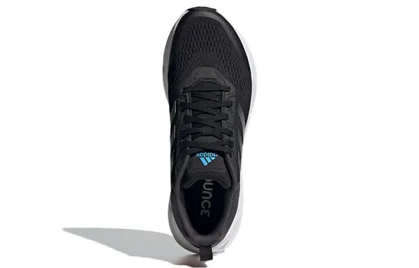 Adidas Questar Matte Silver Low Top Sneakers - Black
