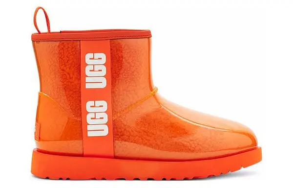 UGG Classic Clear Mini Ii Boot - Red