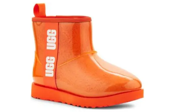 UGG Classic Clear Mini Ii Boot - Red