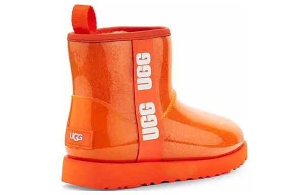 UGG Classic Clear Mini Ii Boot - Red