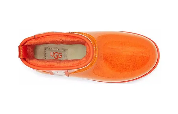 UGG Classic Clear Mini Ii Boot - Red