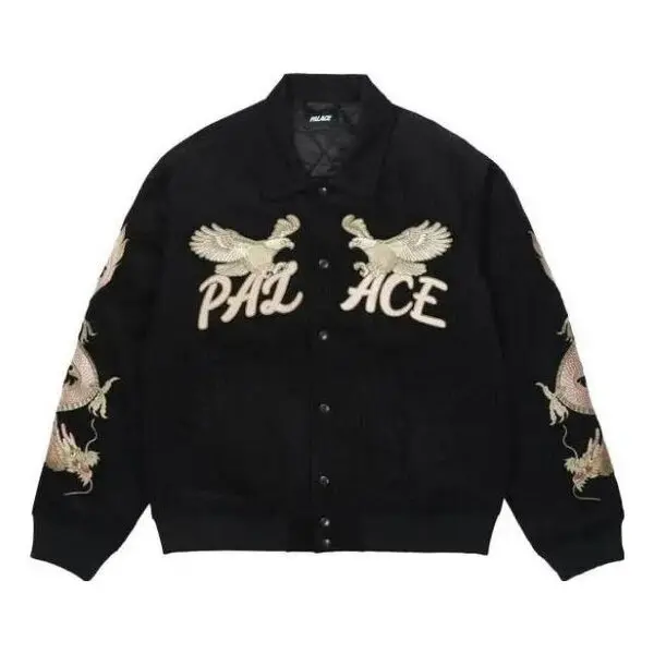 PALACE Double Dragon Tour Jacket - Black