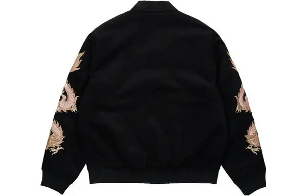 PALACE Double Dragon Tour Jacket - Black