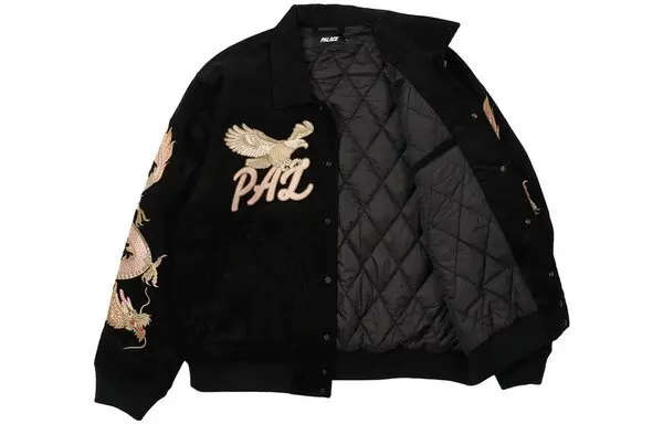 PALACE Double Dragon Tour Jacket - Black