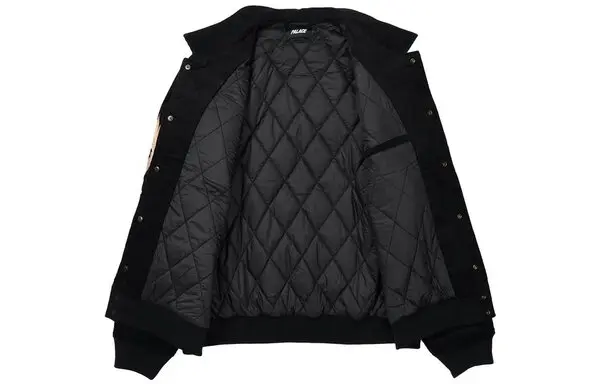 PALACE Double Dragon Tour Jacket - Black